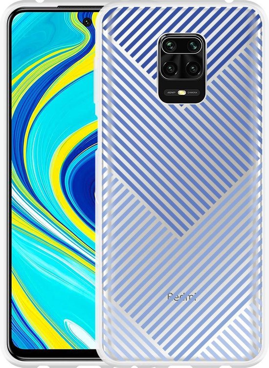 Xiaomi Redmi Note 9 Pro Case Art Lines | bol.com