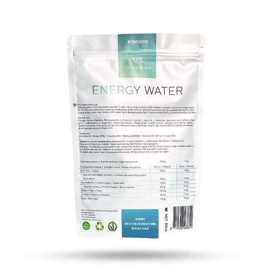 Victus Sports Energy Water® - Red Anjou Pear | Mango - 200gr | bol