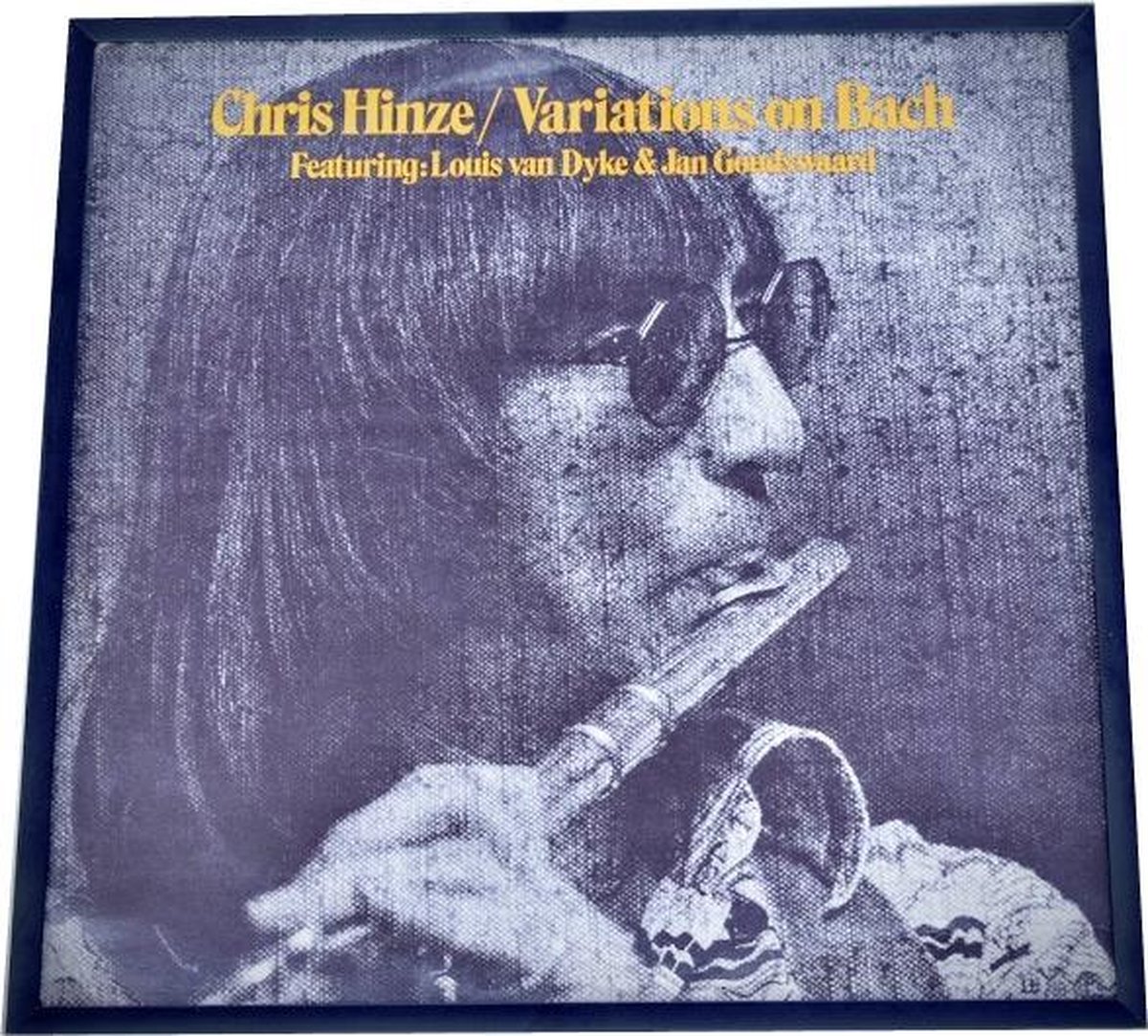 Vinyl lp platen wissellijst - frame voor inlijsten lp vinyl elpee plaat ...