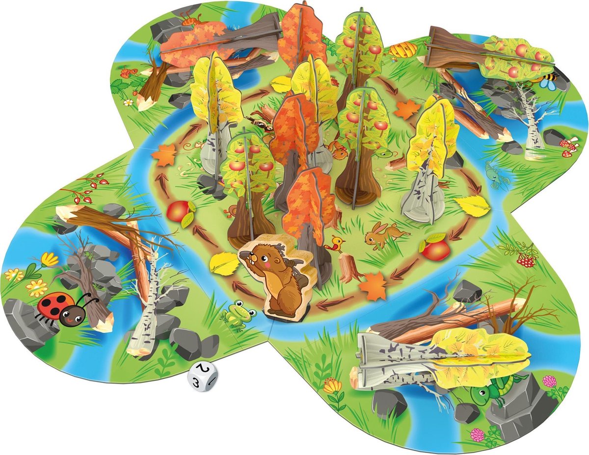 Tactic Bezige Bever | Games | bol.com