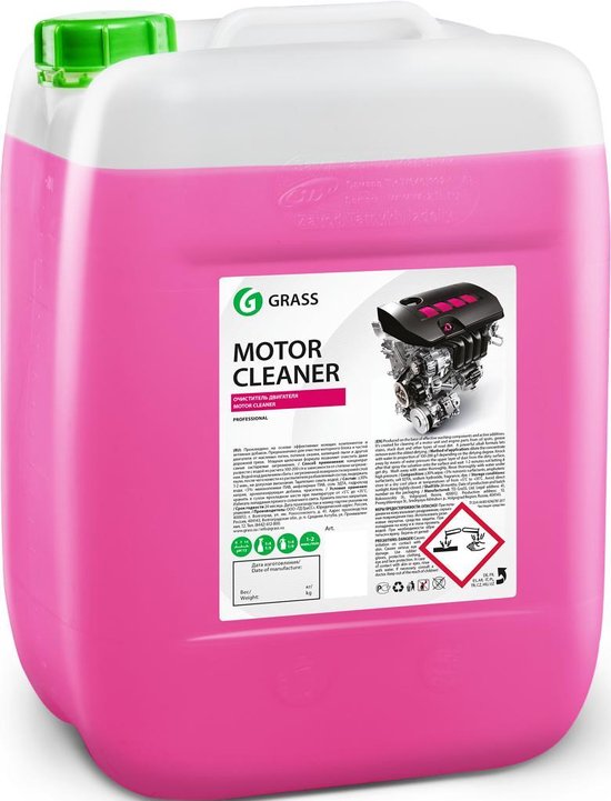 Grass Motor Cleaner - Olie & vet Vlekken Verwijderen - 20 Liter ...