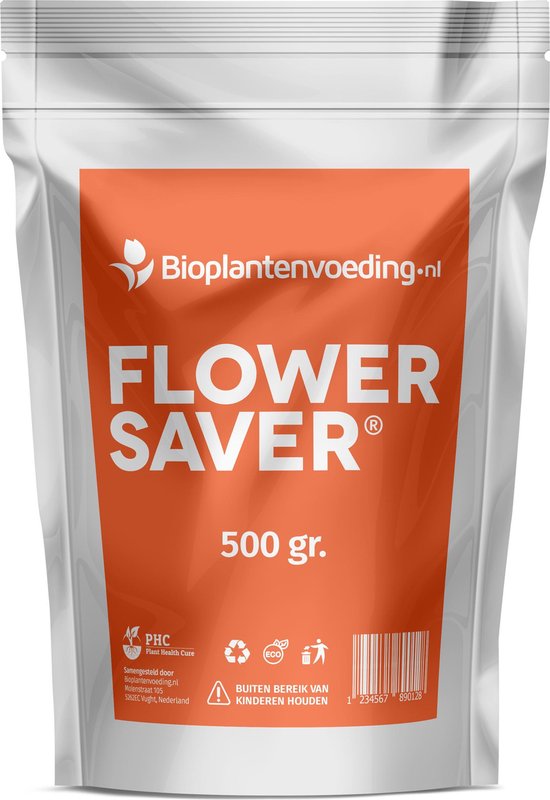 Plant Health Cure Flower Saver Plus - Sterkere wortels & langere bloei ...