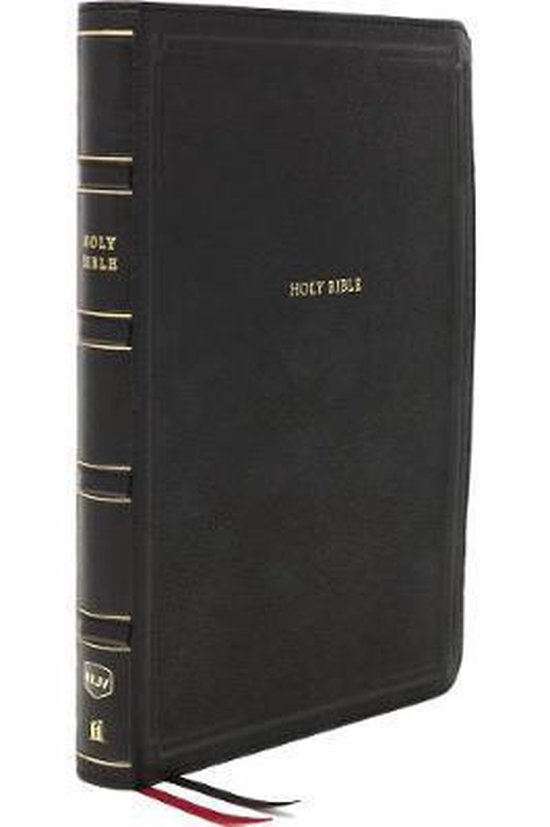 NKJV, Deluxe End-of-Verse Reference Bible, Personal Size Large Print, Leathersoft,... | bol.com