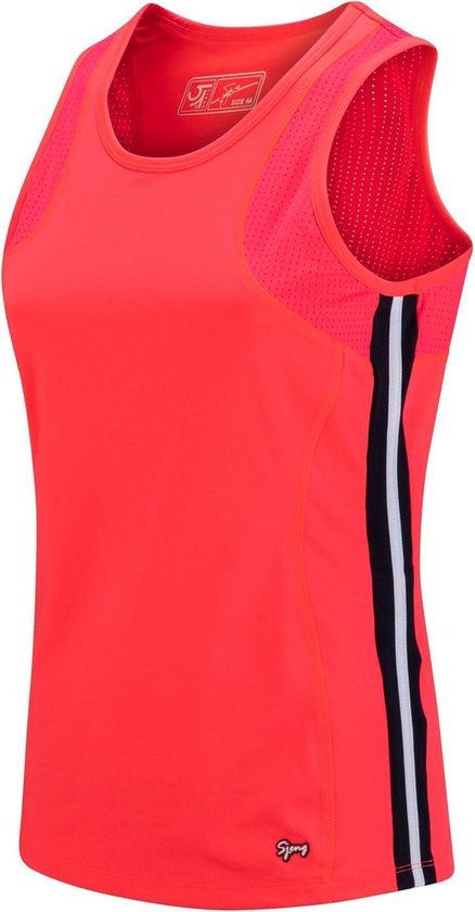 Sjeng Sports Lady Singlet Ulrika Pink | bol.com