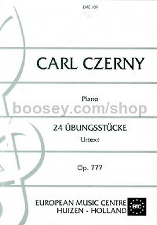 Carl Czerny, 24 übungsstücke | 9790008081682 | Boeken | bol