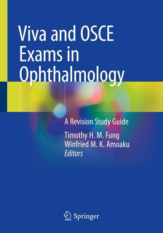 Viva and OSCE Exams in Ophthalmology (ebook) | 9783030430634 | Boeken ...