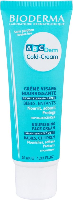 Bioderma ABCDerm Cold-Cream Nourishing Face Cream 40 ml | bol.com
