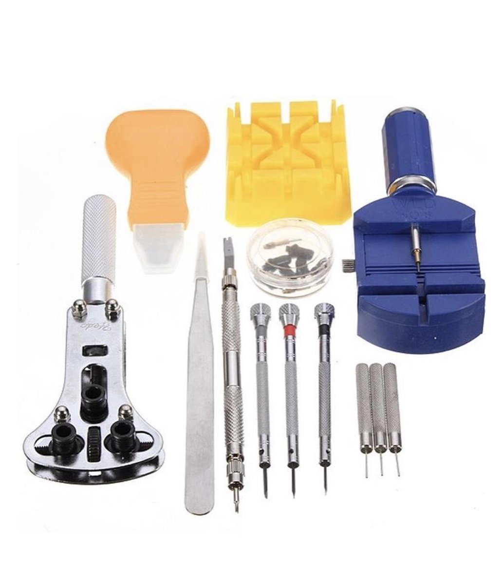 Horloge Reparatie Set - Complete Horlogemaker Gereedschap Set ...