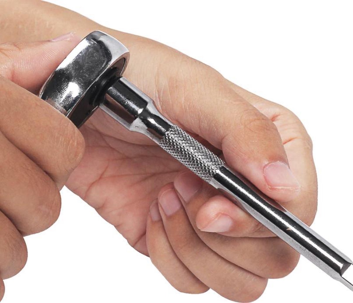 WiseGoods Doppenset met Ratel in Doos - Doppendoos Dopsleutel Set ...