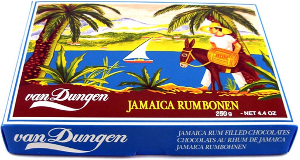 Van Dungen Rumbonen 6 dozen chocolade cadeau - Oud Hollands snoep ...