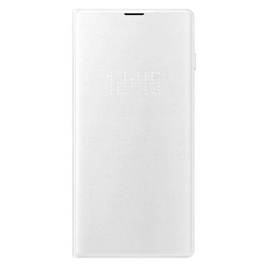 Samsung Galaxy S10 LED View Cover Wit | bol