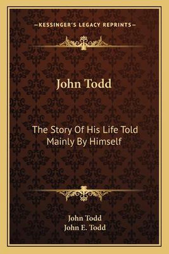 John Todd, John Todd | 9781162768380 | Boeken | bol