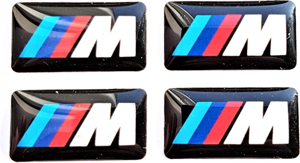bol.com | BMW M logo stickers - badges - embleem - velgen - stuur ...