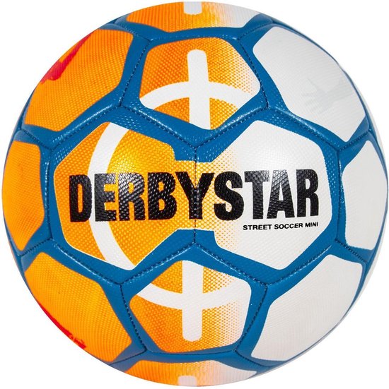 Derbystar Streetsoccer Mini ball Voetbal Heren - Maat Mini | bol.com