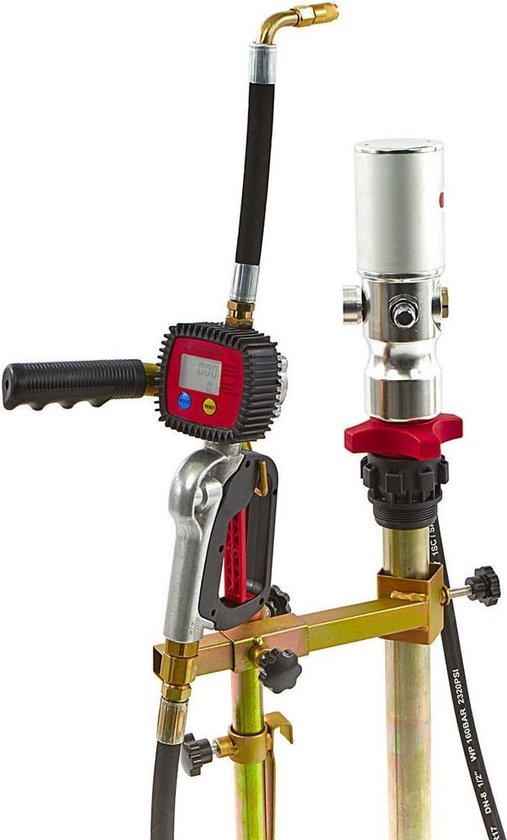 bol.com | Verrijdbare Olievatpomp Voor Vaten, Vulsysteem van 50 - 60 liter