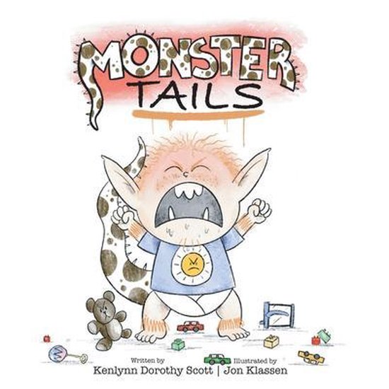 Monster Tails- Monster Tails, Kenlynn Dorothy Scott | 9781662900495 ...