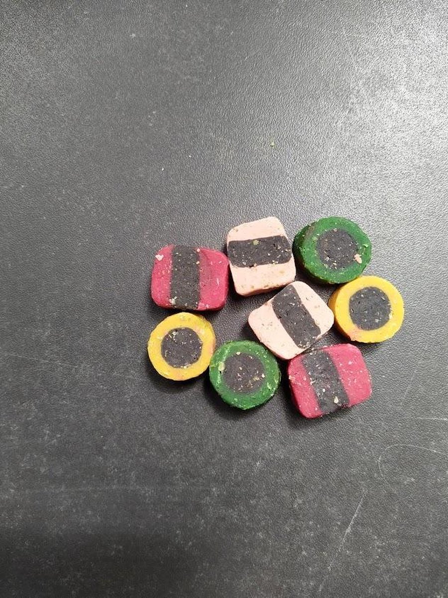 Engelse drop 1.5kg training snoep Minibones - Zachte snoepjes ...