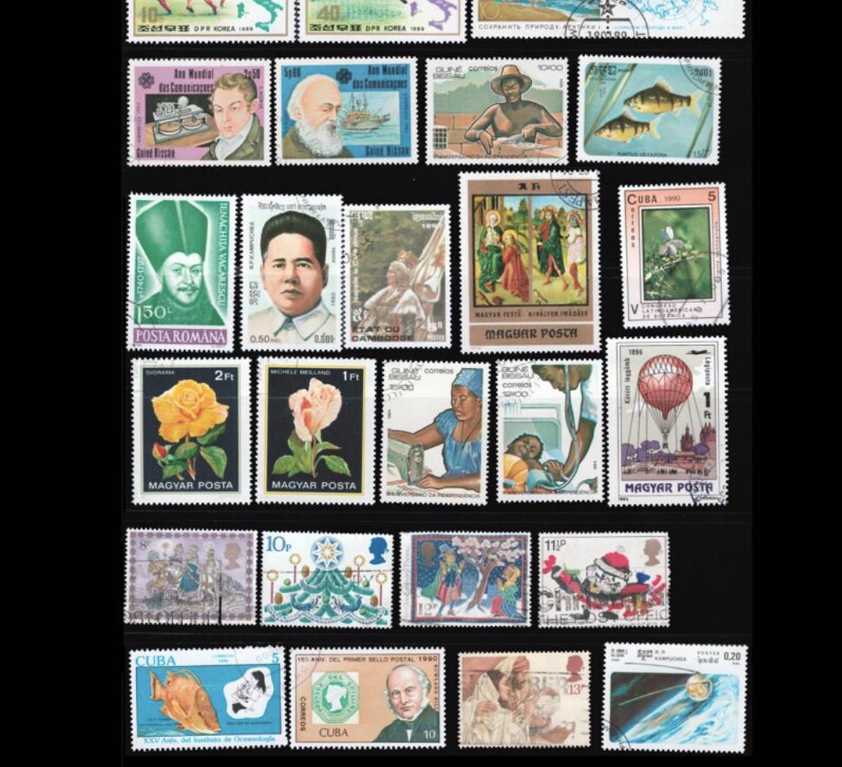 WiseGoods Postzegels - Antieke / Oude Postzegels - Zegels - Verzameling ...