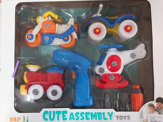 cute assembly toys | Games | bol