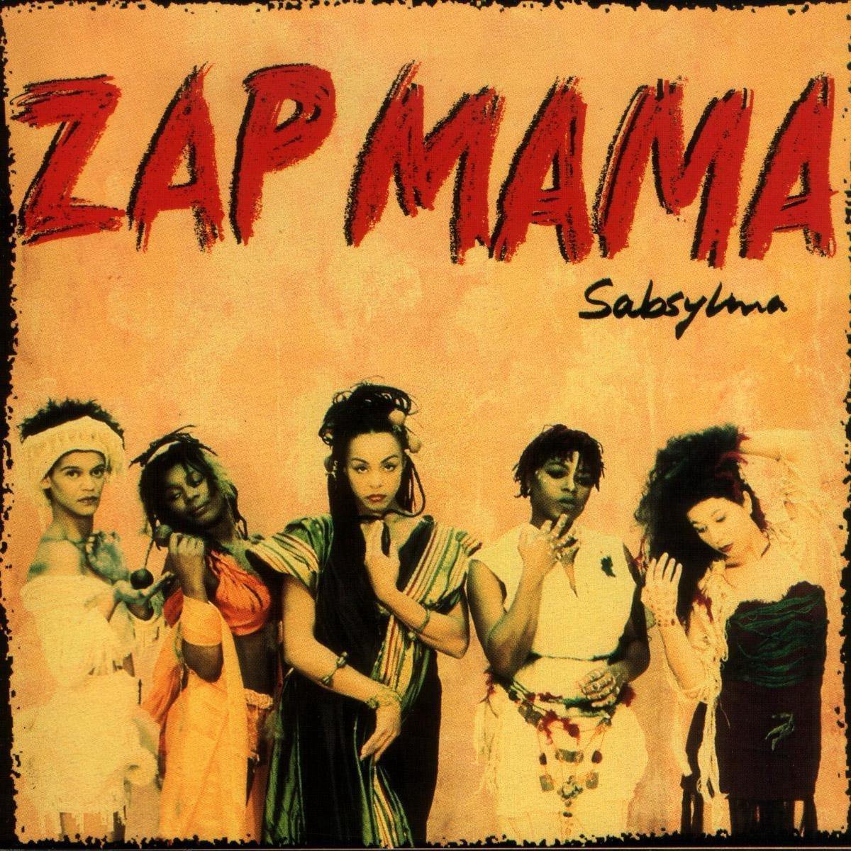 Zap Mama - Sabsylma, Zap Mama | CD (album) | Muziek | bol.com