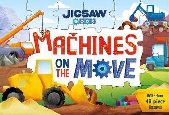 Jigsaw Book: Machines on the Move, Igloo Books | 9781800223950 | Boeken ...