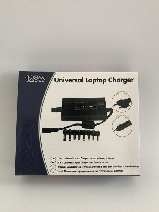 Universele laptoplader / Laptop lader / adapter laptop / universele ...