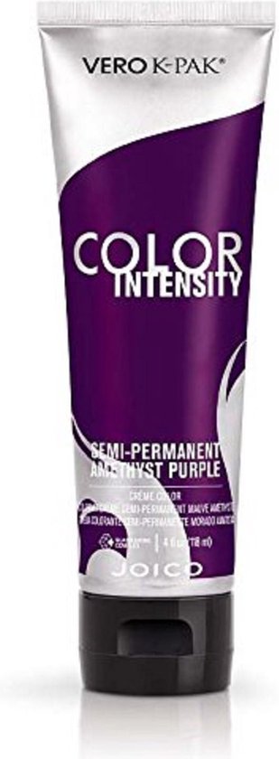 Joico Intensity Semi-Permanent Hair Color, Amethyst Purple Crystallize ...