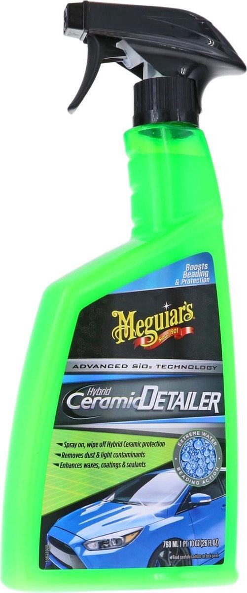 Meguiar's Hybrid Ceramic Detailer - Autowax - 770ml - Keramische ...