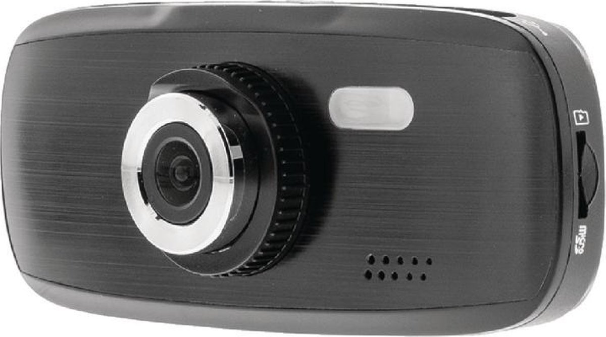 König SAS-CARCAM20 Full HD Dashcam met Zuignap Zwart | bol