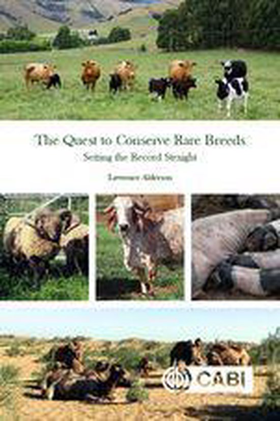 Quest to Conserve Rare Breeds, The (ebook), Lawrence Alderson ...