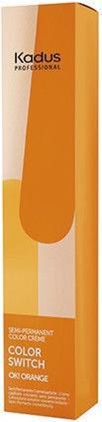 Kadus Professional Color Switch Direct Coloring OK! ORANGE 80ml | bol