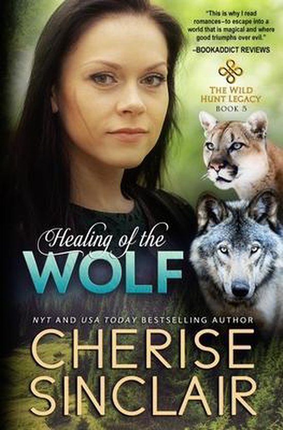 Wild Hunt Legacy- Healing of the Wolf, Cherise Sinclair | 9781947219250 | Boeken | bol