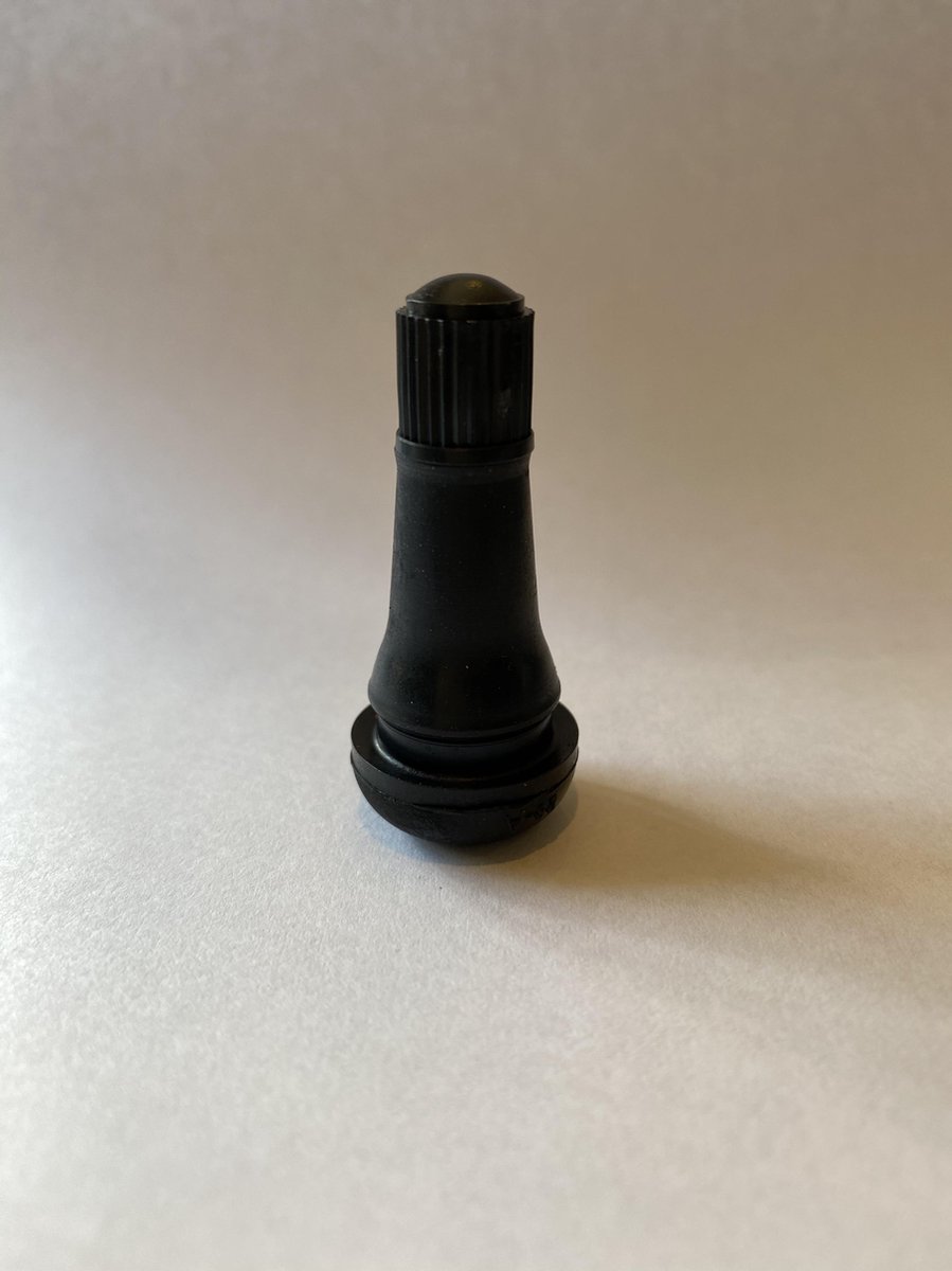 Tire valves 4 ventielen TR413 voor de auto-motor-scooter - Ventiel - Rubber | bol.com