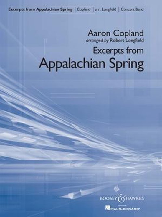 Excerpts from Appalachian Spring | 9781540039149 | Boeken | bol.com