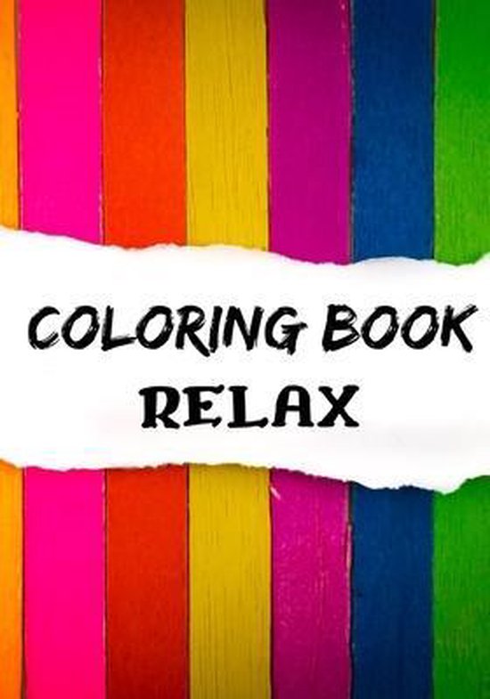 Coloring Book Relax | 9798655050068 | Boeken | bol.com