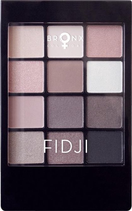 Bronx Colors ESPN01 Eyeshadow Palette Fidji (1 x 12 g) | bol