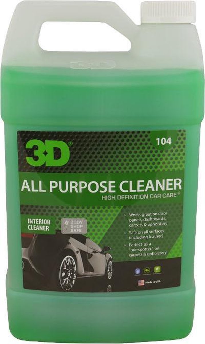 3D All Purpose Cleaner ( 1 Gallon ) 3,78L | bol.com
