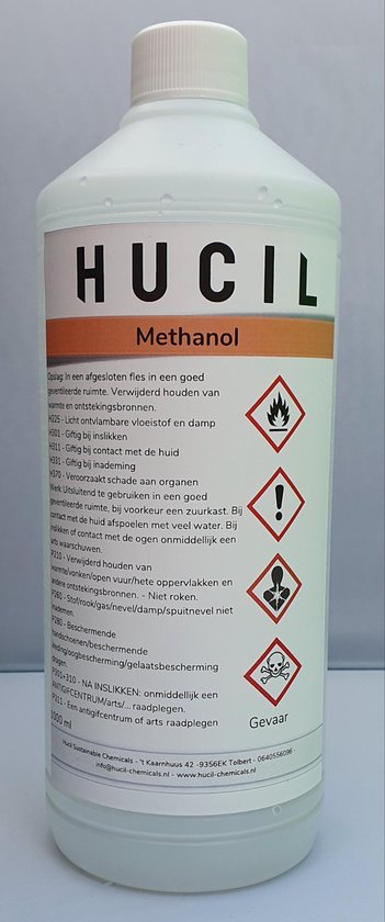 Hucil - Methanol - 1 liter | bol.com