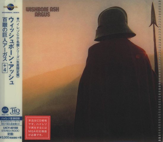 Argus, Wishbone Ash | CD (album) | Muziek | bol