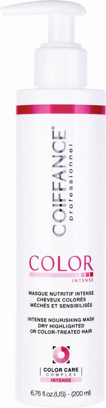 Coiffance Color Intense Nourishing Mask - 200ml | bol
