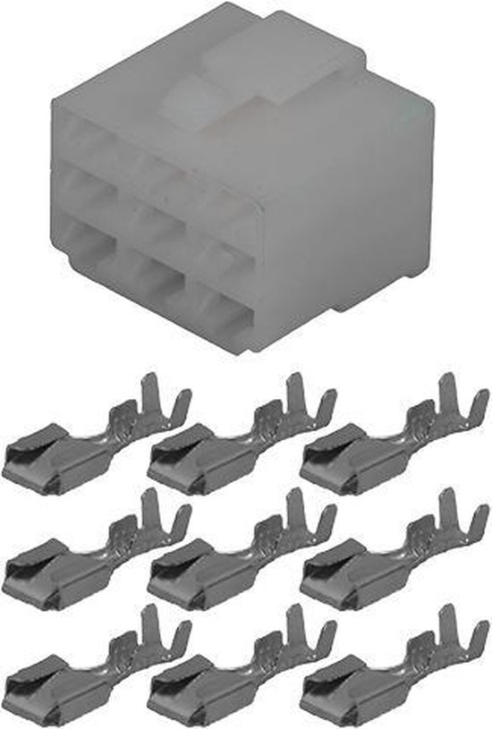 Female connector 9 pin | bol