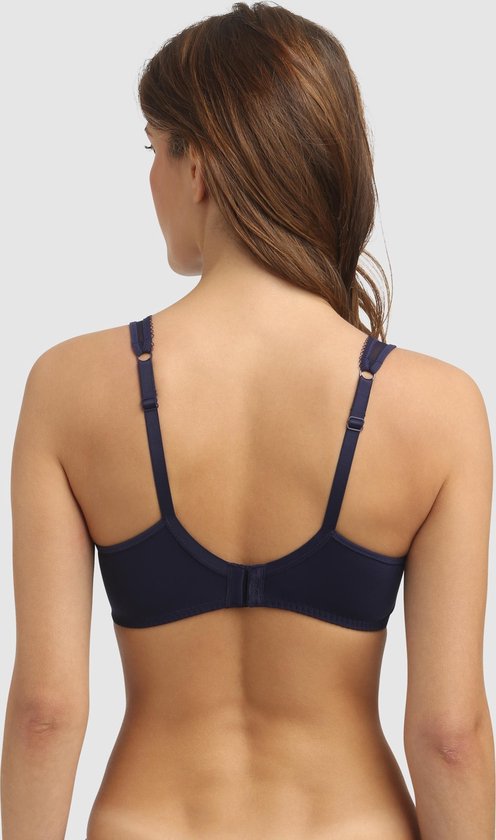 Dim Generous Essentiel Bh - Beha - Met Beugel - Met Kant - Maat 85C - Blauw | bol