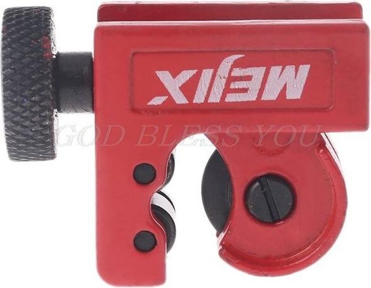 WiseGoods Mini PVC Buis Snijder tot 16 mm - Pijpsnijder - Buizenknipper ...