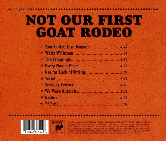 Not Our First Goat Rodeo, Stuart Duncan | Muziek | bol