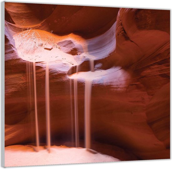 Plexiglass –Désert Sand– 100x100 (Décoration murale sur Plexiglass ...