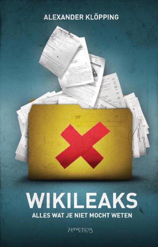 Wikileaks, Alexander Klopping | 9789044617924 | Boeken | bol
