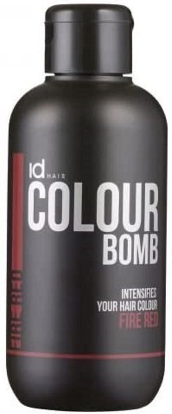 IdHAIR - Colour Bomb 250 ml - Fire Red | bol
