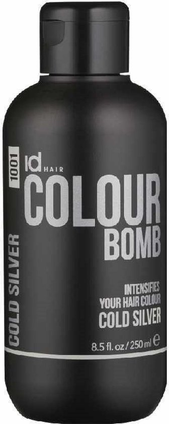 IdHAIR - Colour Bomb 250 ml - Cold Silver | bol