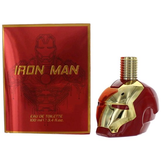 Iron Man eau de toilette spray 100 ml - zonder verpakking | bol.com