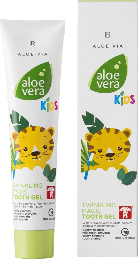 Aloe Vera Kids tand gel | bol